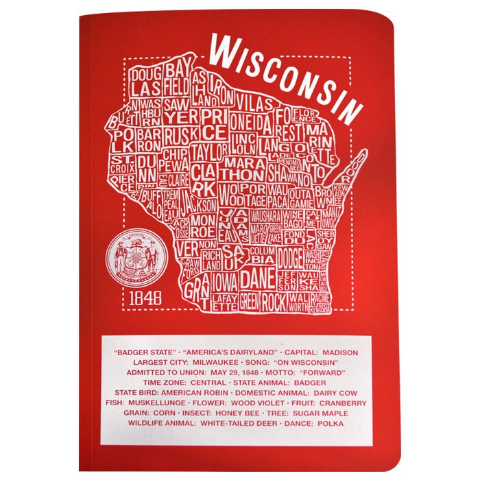 Wisconsin Notebook – Brew City Brand