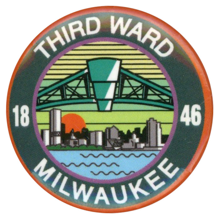 3rd Ward Button – Brew City Brand