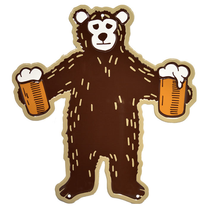 BC Bear Sign – Brew City Brand