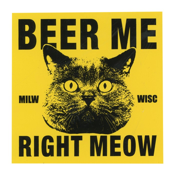 Beer Me Sticker – Brew City Brand