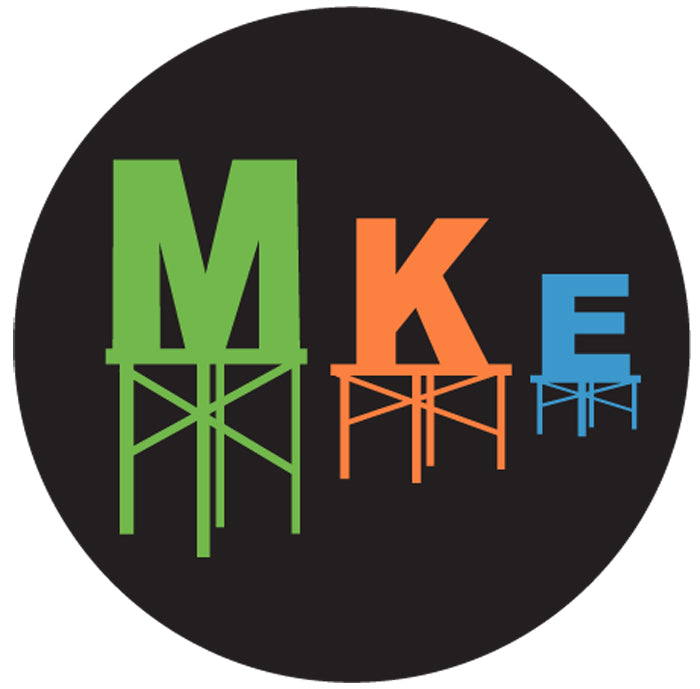 MKE Sign Button – Brew City Brand