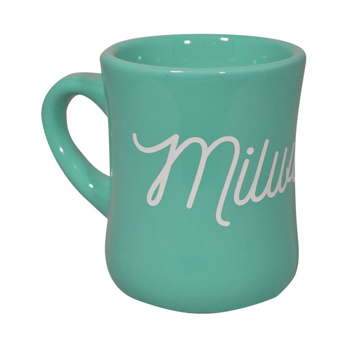 Milwaukee Diner Mug Mint – Brew City Brand