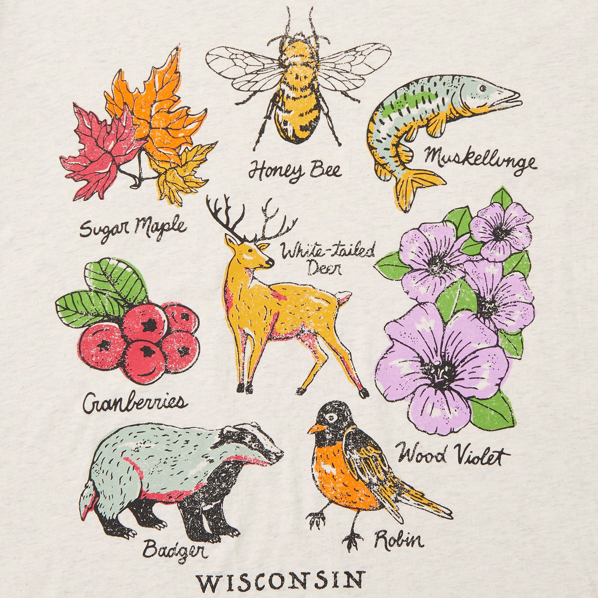 Wi State Symbols T – Brew City Brand